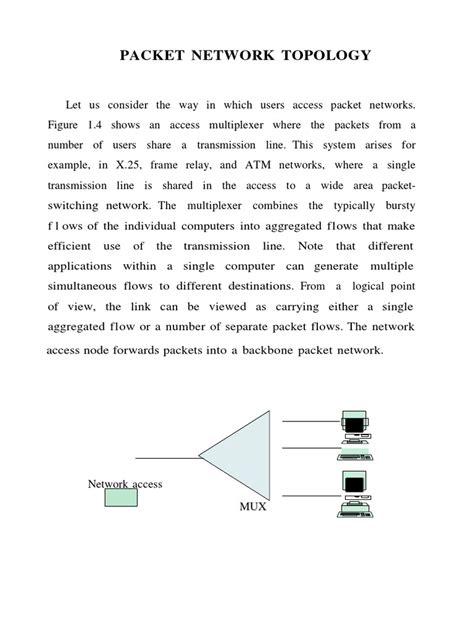 packet network topology explained pdf router computing packet