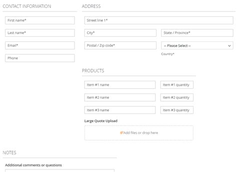 WebForms Pro Responsive Form Online Documentation