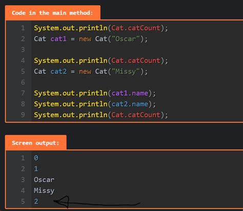 Course New Java Syntax Lecture Static Variables And Methods