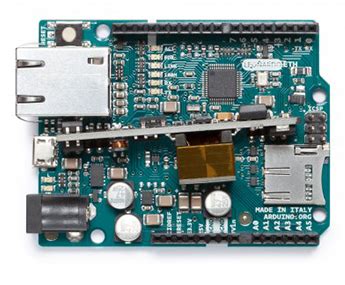 ARDUINO LEONARDO ETH WIZnet Co Ltd