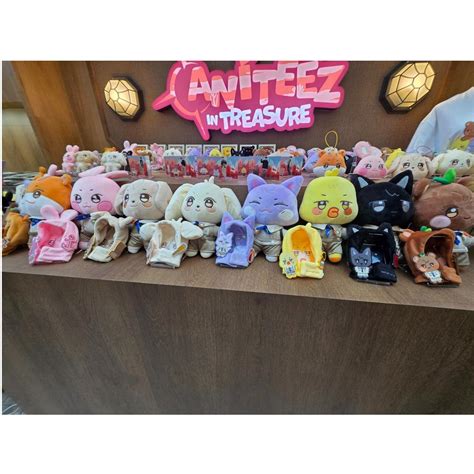 Ateez X Aniteez Plush Doll Buy At Low Prices In The Joom Online Store