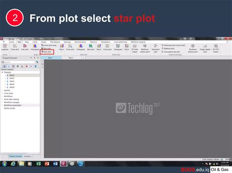 Porosity Calculation Using Techlog Softwares Pptx