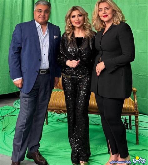 استایل شیک و جذاب زن علی دایی کنار دختر مهستی و پسر هایدهعکس روزنو
