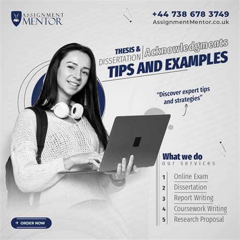 Thesis Acknowledgment 9 Best Proven Tips And Examples