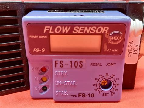 Regal Joint Flow Sensor 24vdc Fs 10s Fs 10 Fs S Other Electrical Equipment And Supplies