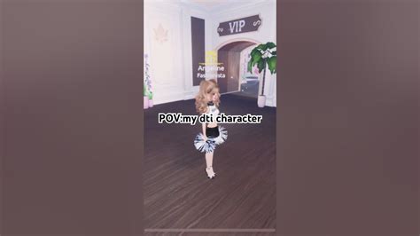 My Dti Character Youtube