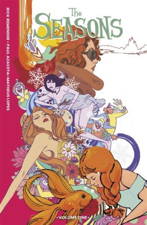 Volume One The Seasons Vol 1 Comic Book Sc By Paul Azaceta Order Online