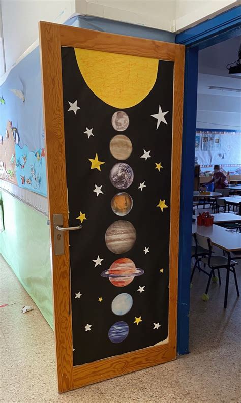 Solar System Classroom Door Ideas