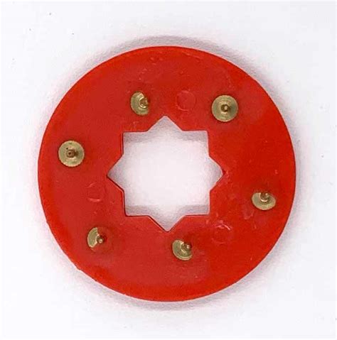 Wax Components Scissor Blade Rte Machinery