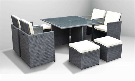 Grey Rattan Is Here Rattan Cube