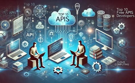 Top 10 Free Apis For Developers 2025