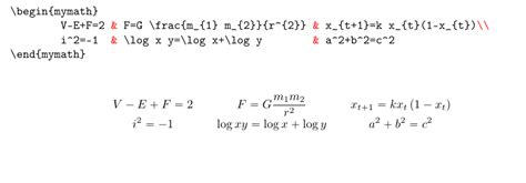 Custom Math Environment TeX LaTeX Stack Exchange