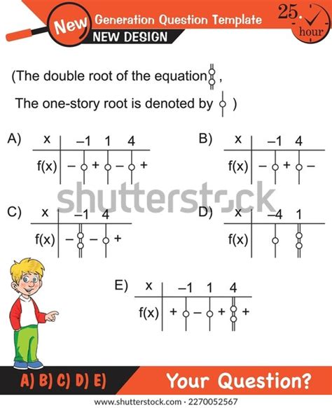 Math Vector Mathematical Function Graph Functions Stock Vector Royalty Free