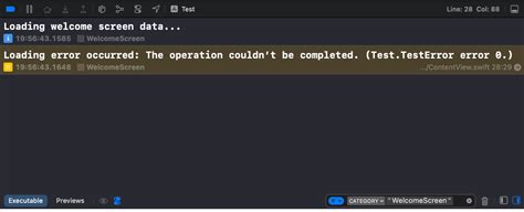 Filtering Logs In Xcode 15