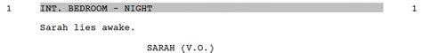 Voice Over Script Format: How to Write (and Format) V.O. Like a Pro - Celtx Blog