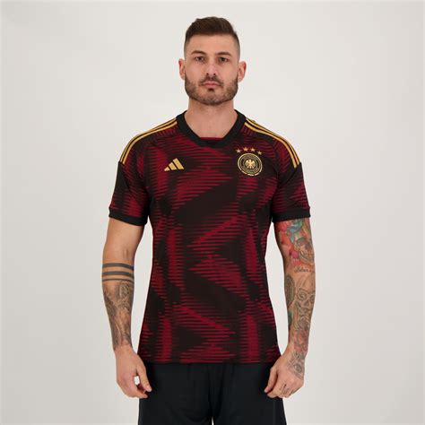 Adidas Germany 2022 Away Soccer Jersey Futfanatics