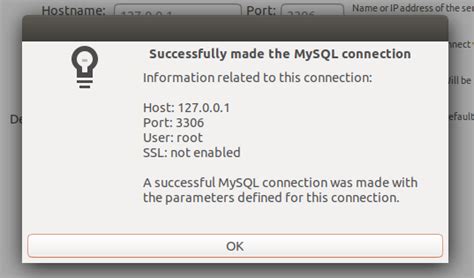 Mysql Workbench Freezes On Connecting After Ubuntu 18 04 Upgrade Database Administrators