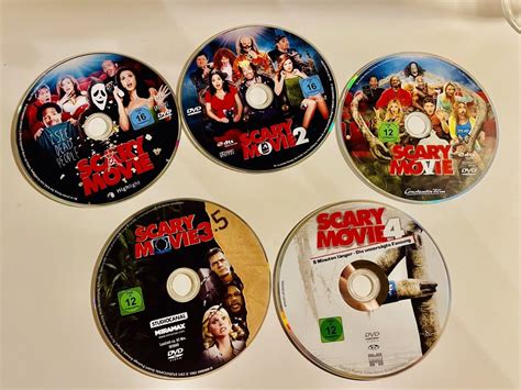 Scary Movie 1 5 Dv Komplett Und Ohne Kratzer Neu Gemäss Beschreibung