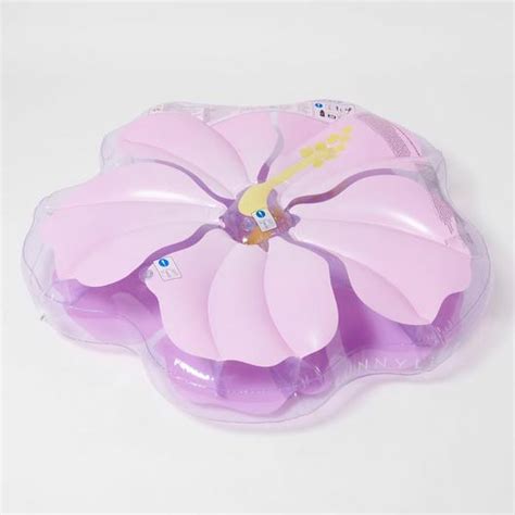 Luxe Lie On Float Hibiscus Pastel Lilac Leslies Pool Supplies