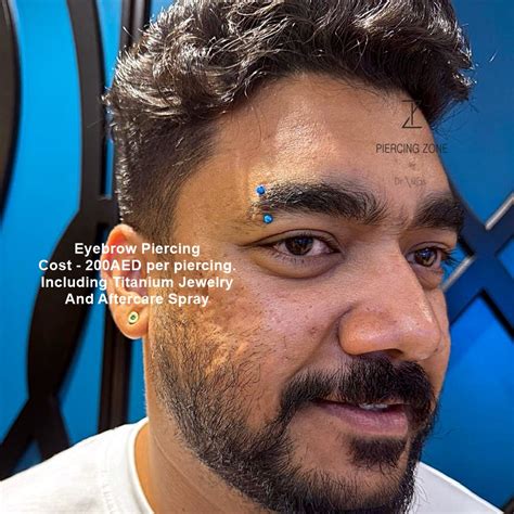 Eyebrow Piercing Aftercare Piercing Zone By Dr Vikas