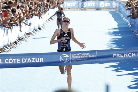 Cassandre Beaugrand Joue Son Deuxième Titre Mondial Daffilée Sur La