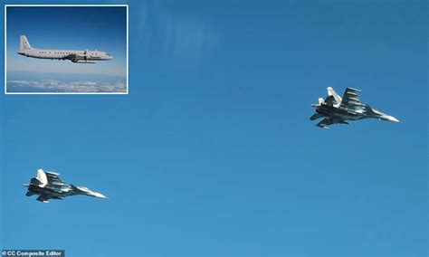 Nato Jets Intercept Russian Warplanes Carrying Missiles Over Baltic