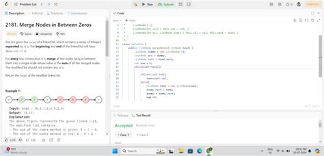 Sakshi Raut On Linkedin 100daysofcode 100daysofleetcode Dsawithedslash Leetcode