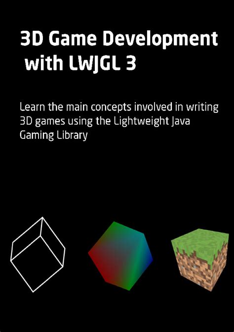 3d Game Development With Lwjgl Pdfcoffeecom
