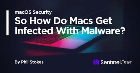 MacOS Security How Do Macs Really Get Infected