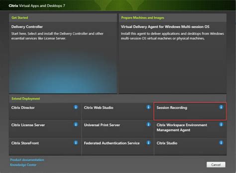 Citrix Session Recording Server Pt1 Install Edit Forum Citrix Session Recording Server Pt1 Install Edit Forum