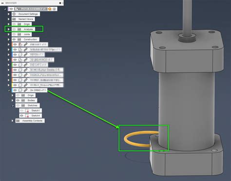 Parts Marked As Visible Are Hidden In An Assembly In Fusion 360