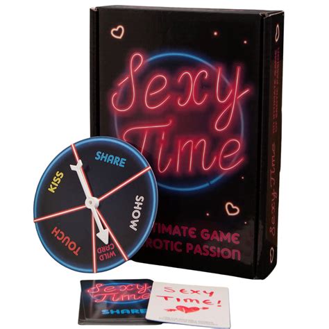 Sexy Time An Intimate Game Of Erotic Passion Ingenio Concierge