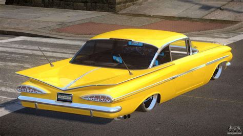 Chevrolet Impala L Tuning For GTA 4