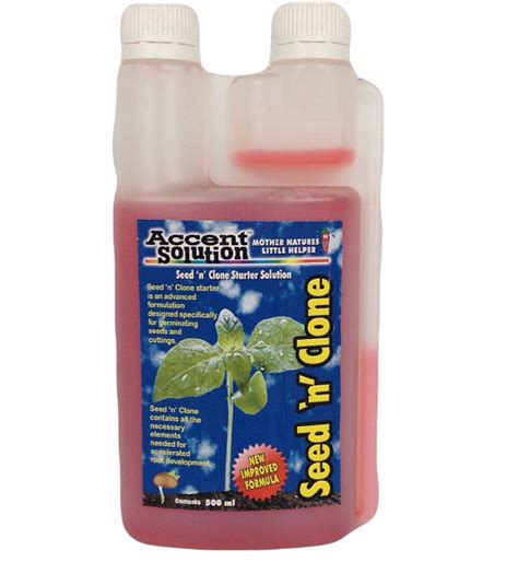 seed and clone accent hydroponics