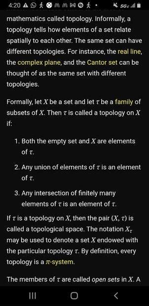 Standard Topology Is Coarser Than Lower Limit Topology Physics Forums