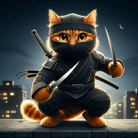 Unleashing The Inner Ninja The Purrfect Ninja Cat Names Namingcat