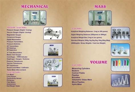 Mass And Volume Calibration Services At Rs 999instrument In Gurugram