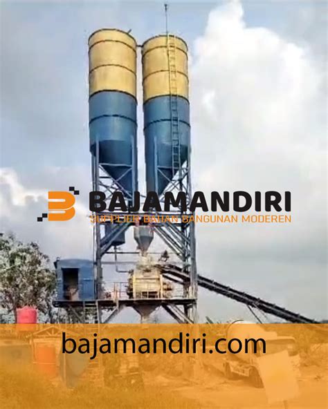 Batching Plant Dan Efisiensi Konstruksi Bajamandiri