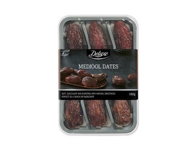 Džiovintos Medjool datulės su kauliukais parduotuvėje Lidl