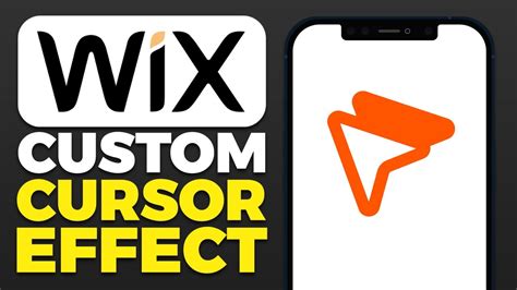 How To Create A Custom Cursor Effect In Wix 2025 Youtube