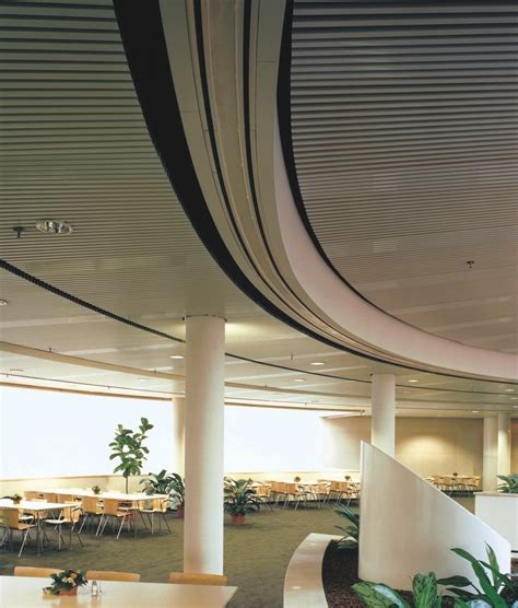 Galvanized Iron Baffle Ceilings For Passage At Best Price In Ahmedabad