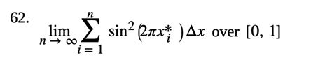 Solved Let Ln Denote The Left Endpoint Sum Using N
