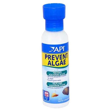 API Prevent Algae Ml Tank Water Treatments