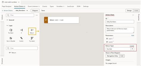 Visually Create An Action Chain