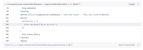 Sentry Errors Are Unreadable By Default Heres How To Fix It With