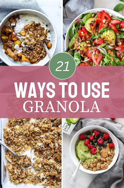 What to eat with granola: 21 delicious ideas – Karinokada