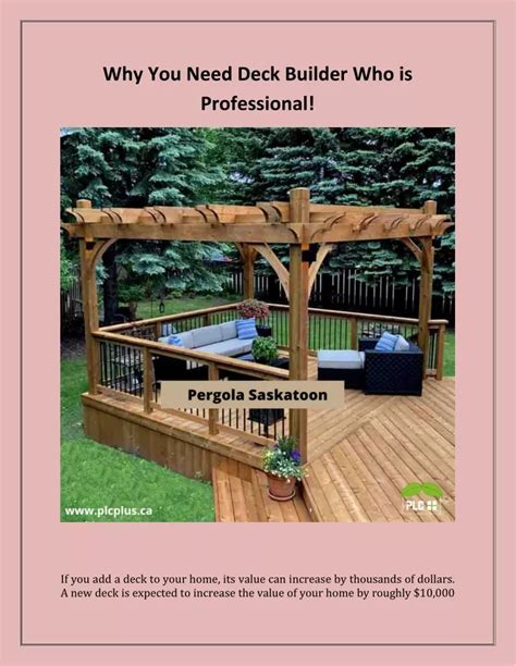 Ppt Why You Need Deck Builder Who Is Professional Powerpoint Presentation Id 11711954