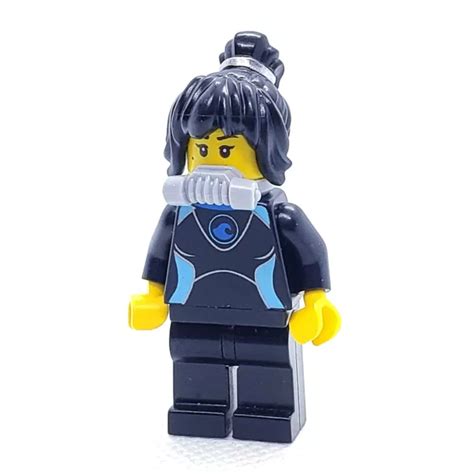 Lego Minifigure Nya Avatar Nya Njo Ninjago Wetsuit Picclick Uk