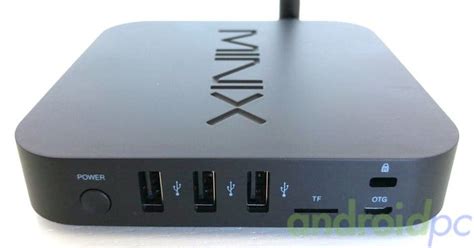 REVIEW MINIX NEO U Con SoC AMLogic S