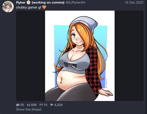 Chubby Gamer Gf Blank Template Imgflip